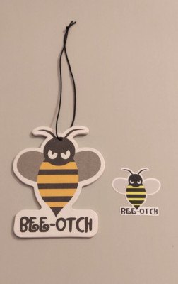 BEE OTCH BEEOTCH BUMBLEBEE MOVIE TRANSFORMERS AUTOBOT CAMARO AIR ...