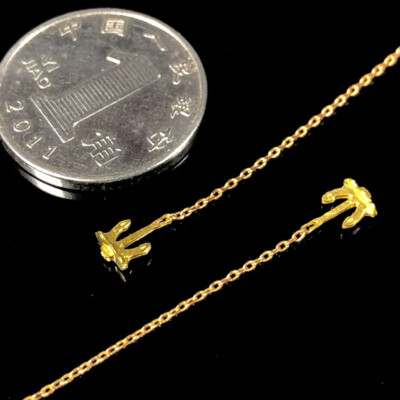 PE 1/350 Scale Model Ship Anchor Chains CY350022 Fit Battleship Model ...