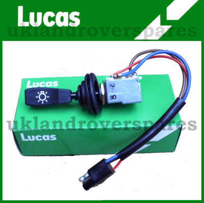 LAND ROVER DEFENDER 90 & 110 MASTER / MAIN LIGHT SWITCH "OEM LUCAS ...