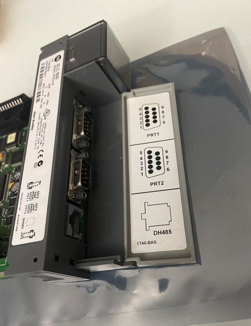 Allen-Bradley 1746-BAS Basic Module for sale online | eBay