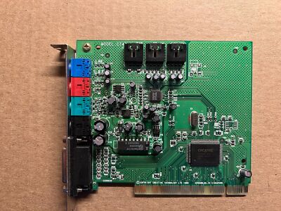 CREATIVE LABS SOUND BLASTER CARD CT4740 ZZ8-4(7) | eBay