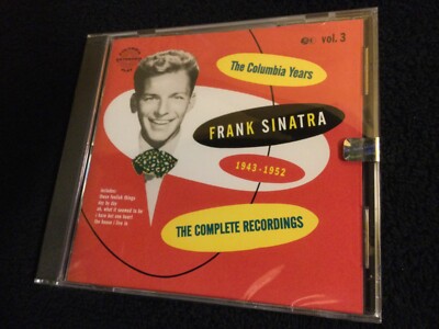 FRANK SINATRA - THE COLUMBIA YEARS 1943-1952 The Complete Recordings ...