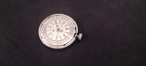 SEIKO AUTOMATIC COMPLETE MOVEMENT CAL NO.7019-A KEY RON ON-4 MO-4,301 ...