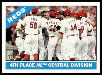 2015 Topps Heritage Cincinnati Reds Team Card #59 | eBay