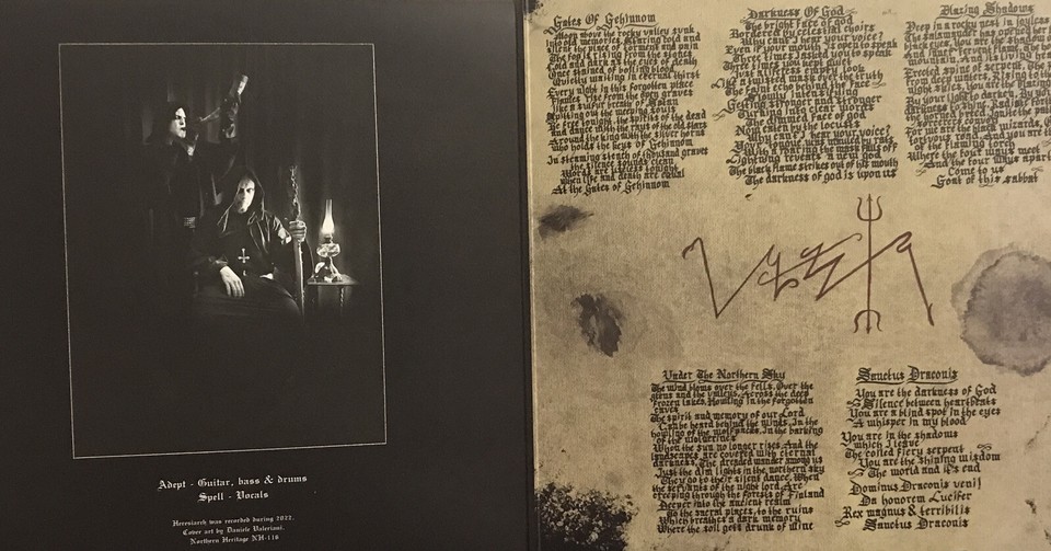 Noenum - Heresiarch LP 2023 Northern Heritage – NH-116 [Finland] | eBay UK