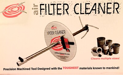 Air Filter Cleaner Tool kit from Pete Industries, LLC SD AFC12-25 | eBay