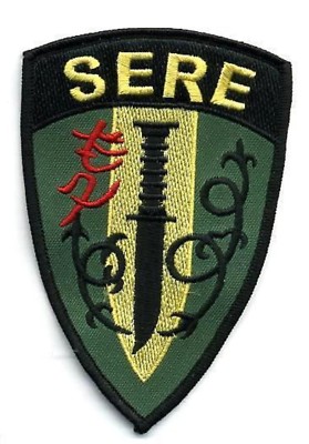 US ARMY SERE TRAINING RETURN WITH HONOR TRAINING PROGRAM SERE iron-on ...