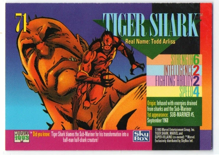 Tiger Transformation Comic