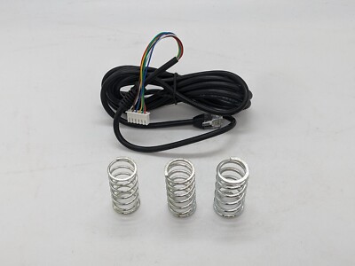 Spring/RJ12 data cable ONLY Thrustmaster T3PA add-on 3-pedal ...