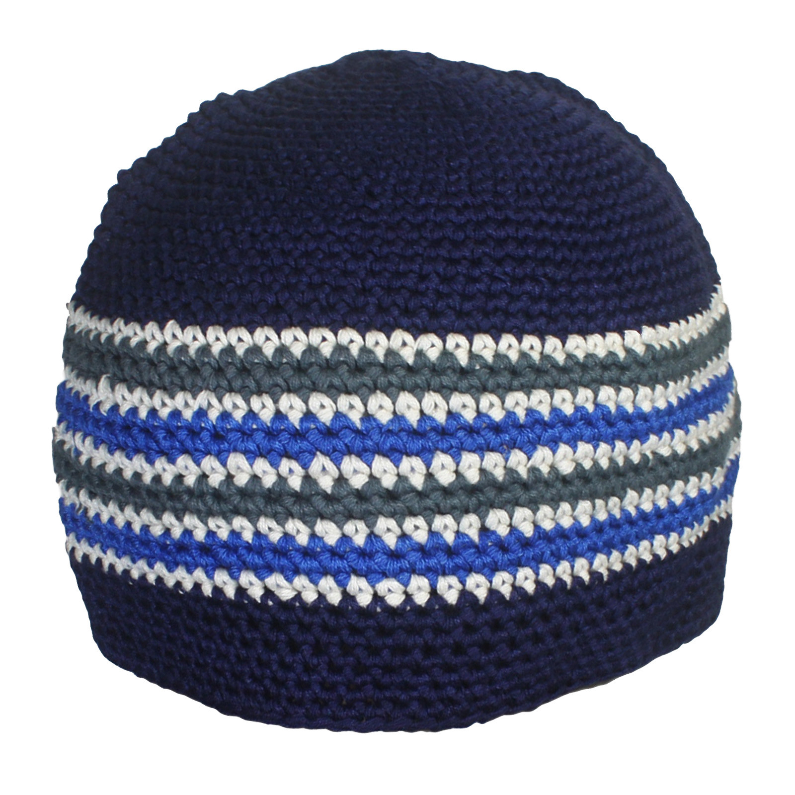 Skullcap Skull Cap Kufi Rasta Surfer Reggae Jamaica Handmade 100% ...