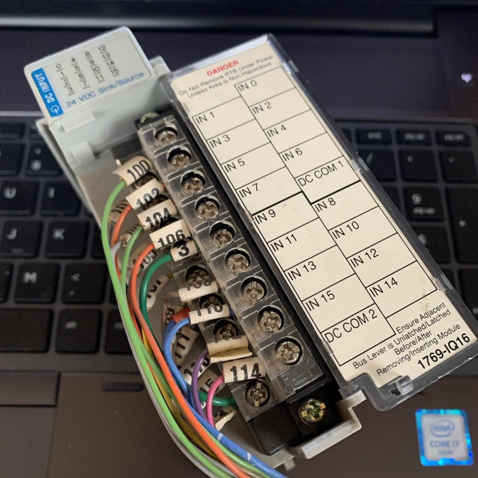 Allen Bradley 1769-IQ16 CompactLogix Input Module - Helia Beer Co
