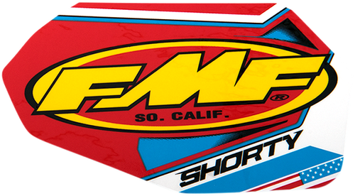 FMF SHORTY NEW STYLE REPLACEMENT GENUINE HEAT PROOF DECAL STICKER | eBay