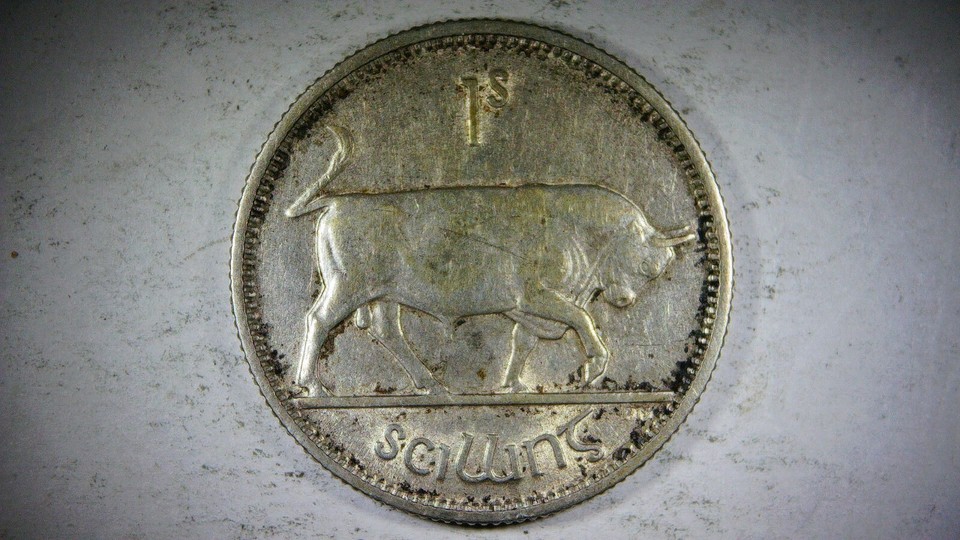 1928 1 Shilling Ireland .750 silver KM 6 coins lot #33 | eBay