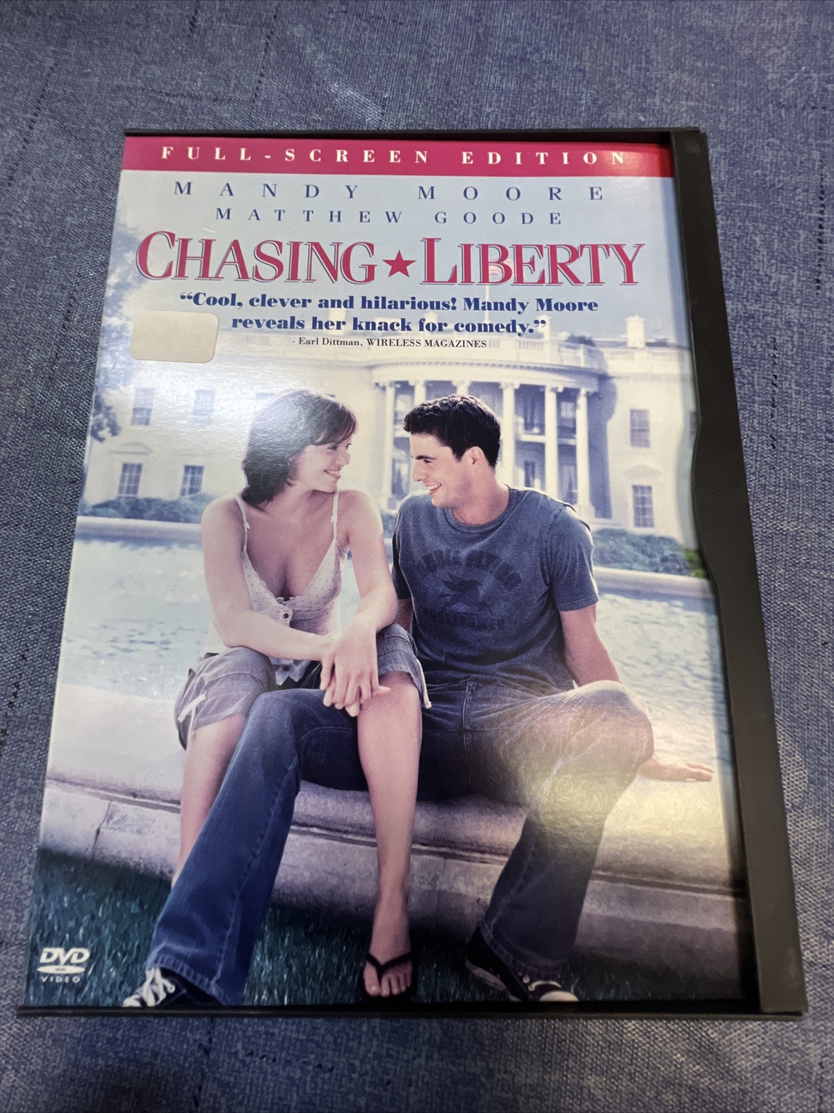 Chasing Liberty (DVD, 2004, Full-Screen) - Previously Rented ...