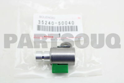Toyota Solenoid Assy Automatic Transmission 3Way 35240-50040 3524050040 ...