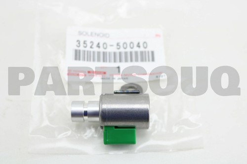 3524050040 Genuine Toyota SOLENOID ASSY, AUTOMATIC TRANSMISSION 3WAY ...