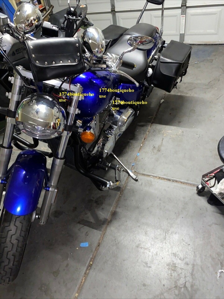 NEW Highway Engine Guard Crash Bar For Honda VTX 1300 R S C Tourer 2004 ...