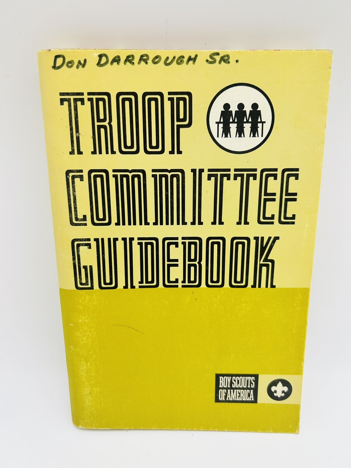 Boy Scouts of America Troop Committee Guidebook 1972 | eBay