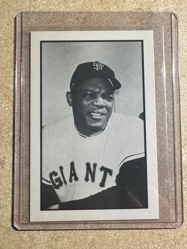 Willie Mays 1984 RGI Baseball Collector Series #6 San Francisco Giants ...