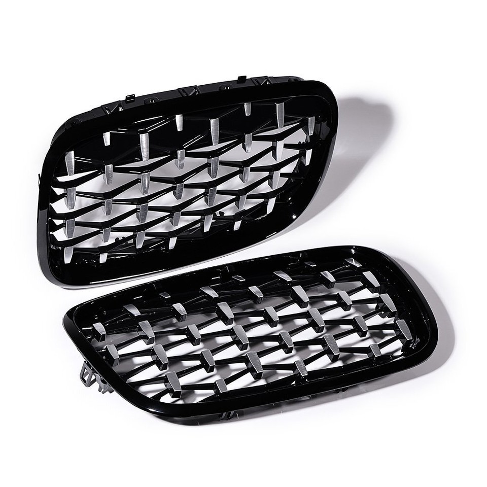 Diamond Stars Front Kidney Grill Grille for BMW X5 X5M E70 X6 X6M E71 2009-2013 | eBay