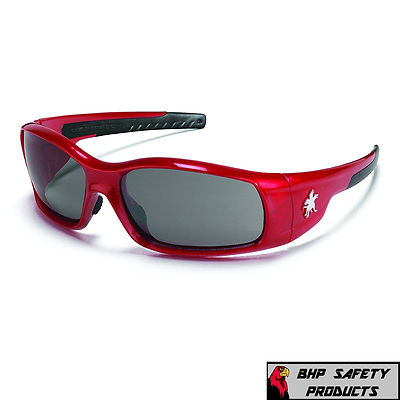 Glasses & Goggles - Red Lens Safety Glasses
