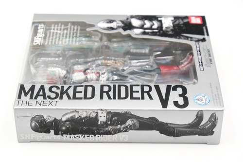 Bandai Kamen Rider V3 The Next Kamen Next S.H.Figuarts Figure | eBay