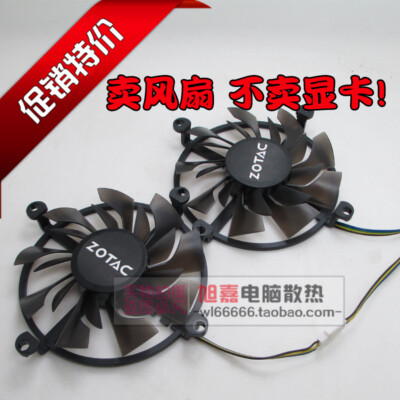 Zotac GTX1060 950 960 Destroyer Fan P106-100 Destroyer HB Graphics Fan ...