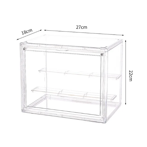 1Pc Three Layer Acrylic Display Rack Transparent Ladder Handmade Anime ...