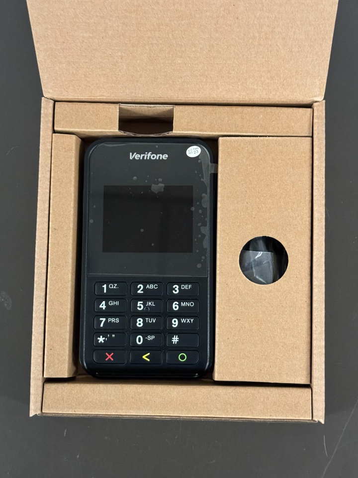 Verifone E355 Bluetooth Wi-Fi Mobile Payment Terminal M087-351-11-WWA 33253AM | eBay