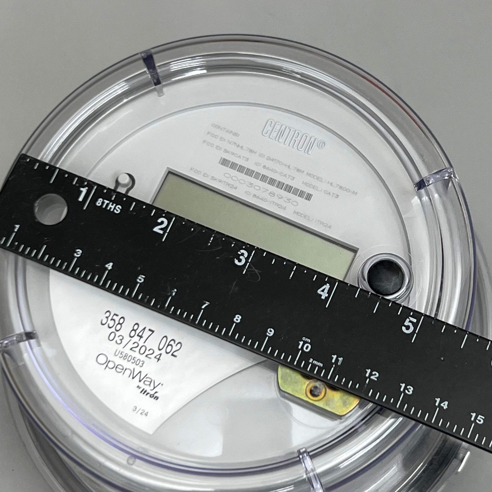 CENTRON ITRON Sunrun Openway Smart Meter CL200 240V 3W Type C2S0DS | eBay