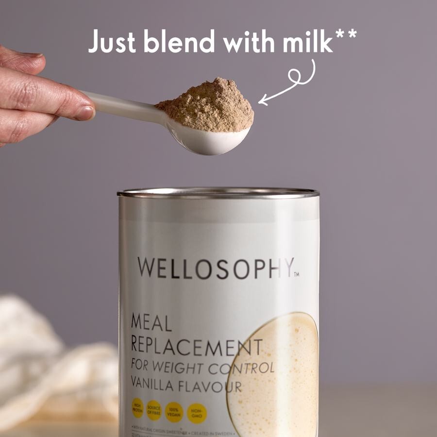 2 x Oriflame Wellosophy Meal Replacement for Weight Control. Vanilla ...