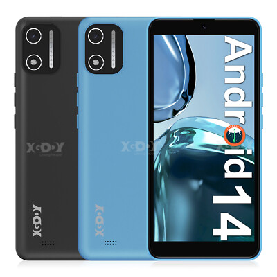 Cheap New Android 14 Mobile Phone 16GB Unlocked Smartphone 4G Dual SIM ...