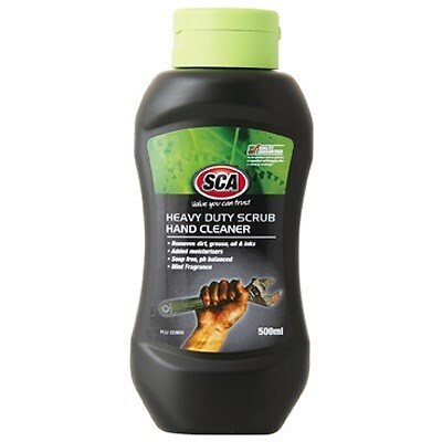 SCA Heavy Duty Scrub Hand Cleaner Mint Fragrance 500ml | eBay Australia