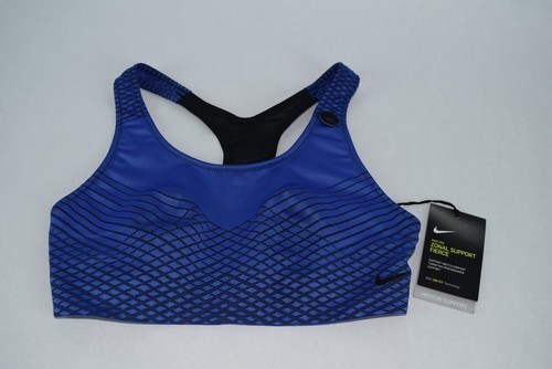 NWT Womens Nike Zonal Support Fierce Sports Bra Training 858417 510 sz ...
