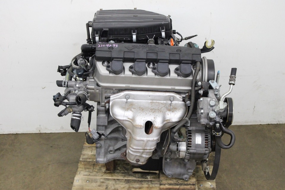 JDM 2001-2005 Honda Civic D17A D17A1 D17A2 1.7L SOHC VTEC Engine | 16V ...