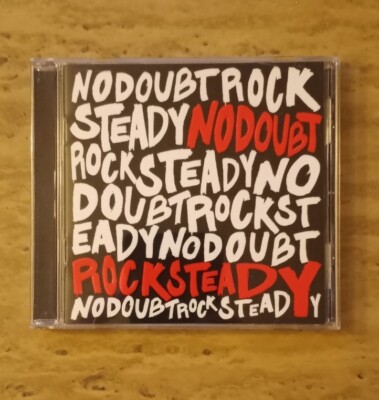 No Doubt : Rock Steady CD (2001) Classic Rock Pop Vintage Gwen Stefani ...