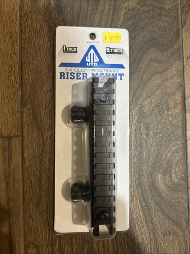 UTG 14 Slot Picatinny Riser Mount | eBay