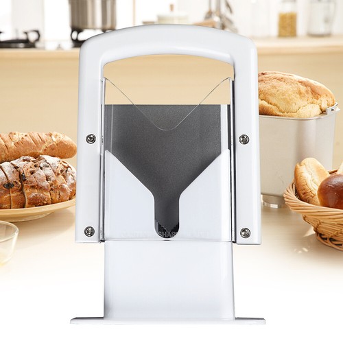 Bagel Cutter Slicer Guillotine Bread Slicing Machine Safety Shield ...