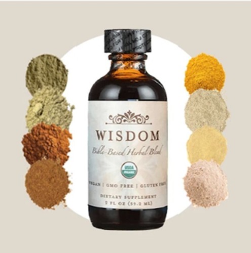 WISDOM Bible Based Herbal Blend Supplement for sale online | eBay