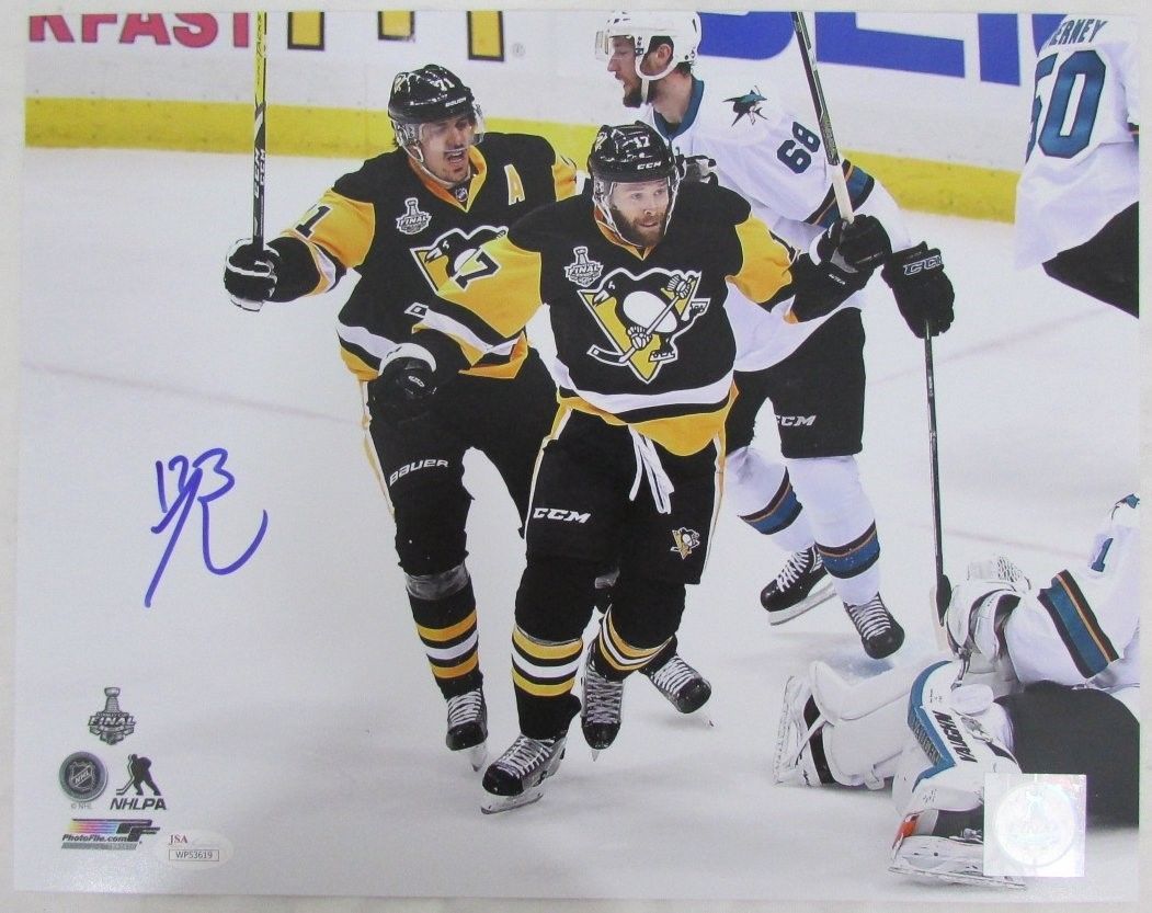 Bryan Rust Autographed Memorabilia | Signed Photo, Jersey, Collectibles ...