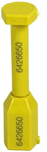 Bolt Seal Shipping Seal With Print Progressive Numbering For Cargo ...