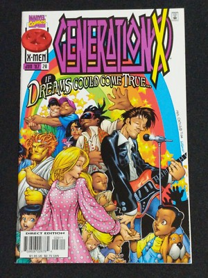 Generation X #28 Marvel Comics (Jun 97) "If Dreams Could Come True ...