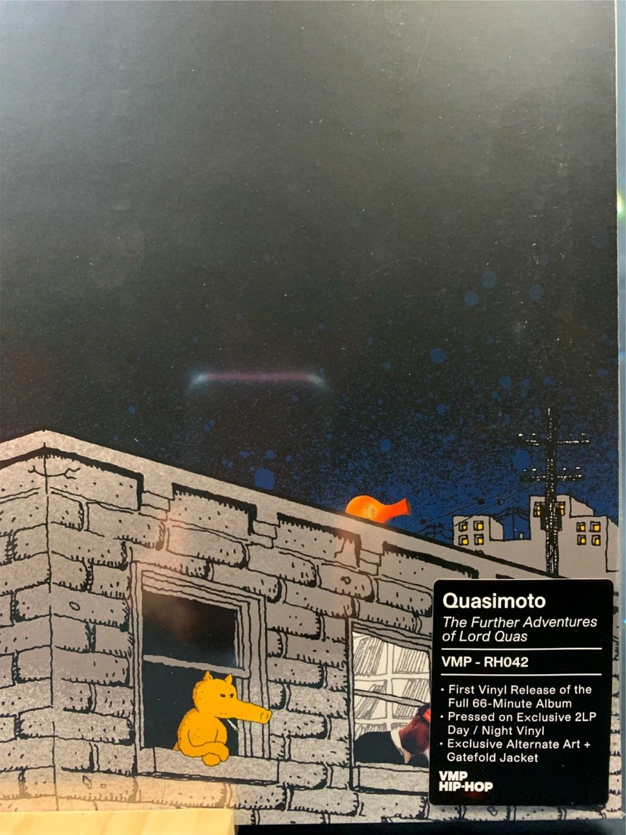 Quasimoto The Further Adventures Of Lord Quas QUASIMOTO The Further