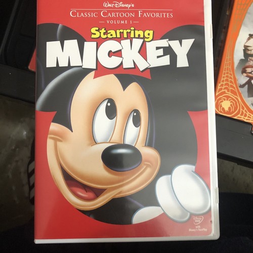 Walt Disneys Classic Cartoon Favorites Starring Mickey (DVD, 2005 ...