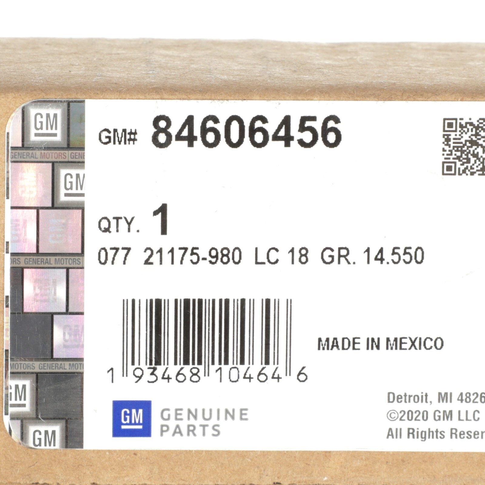 OEM NEW 2018-2024 Equinox Terrain Sunroof Window Motor Control Module ...