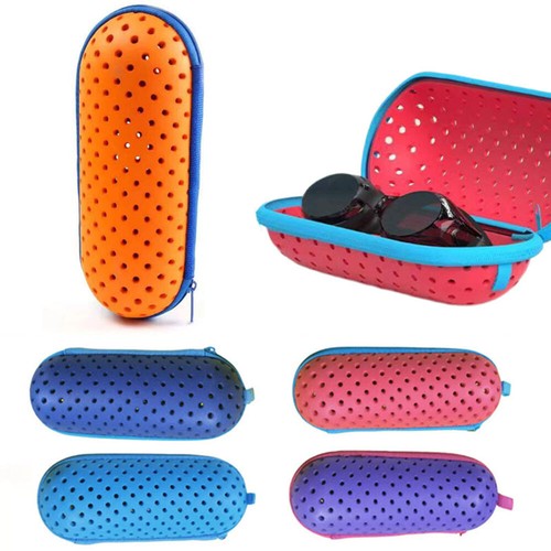 Swimming Goggles Storage Box Protective Cover Soft Glasses Box Swimming ...