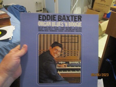 Eddie Baxter Super Collector LP "Organ Blues, 'N Boogie" DOt Record | eBay