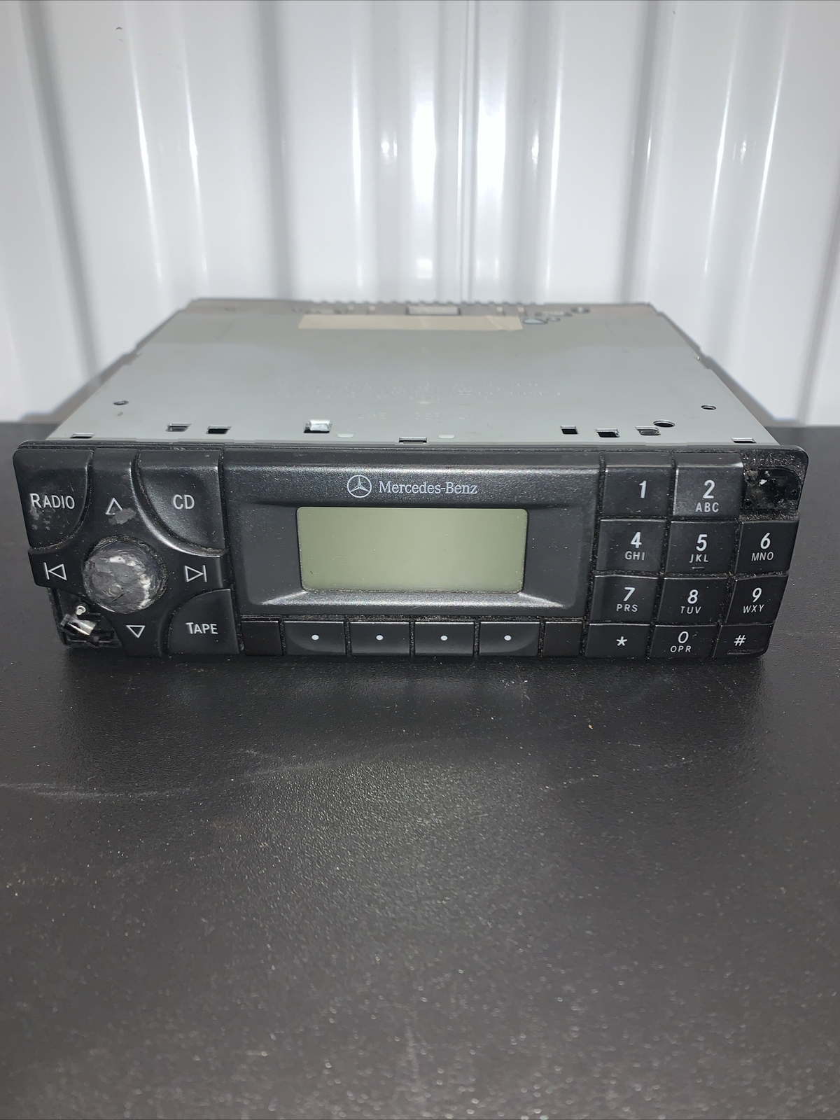 99-04 Mercedes R170 SLK230 SL500 C230 AM/FM Radio 2088201186 OEM Mod# ...