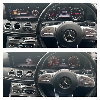 Mercedes E-Class W213/W238 Digital Screen Retrofit *SUPPLY AND FIT ...