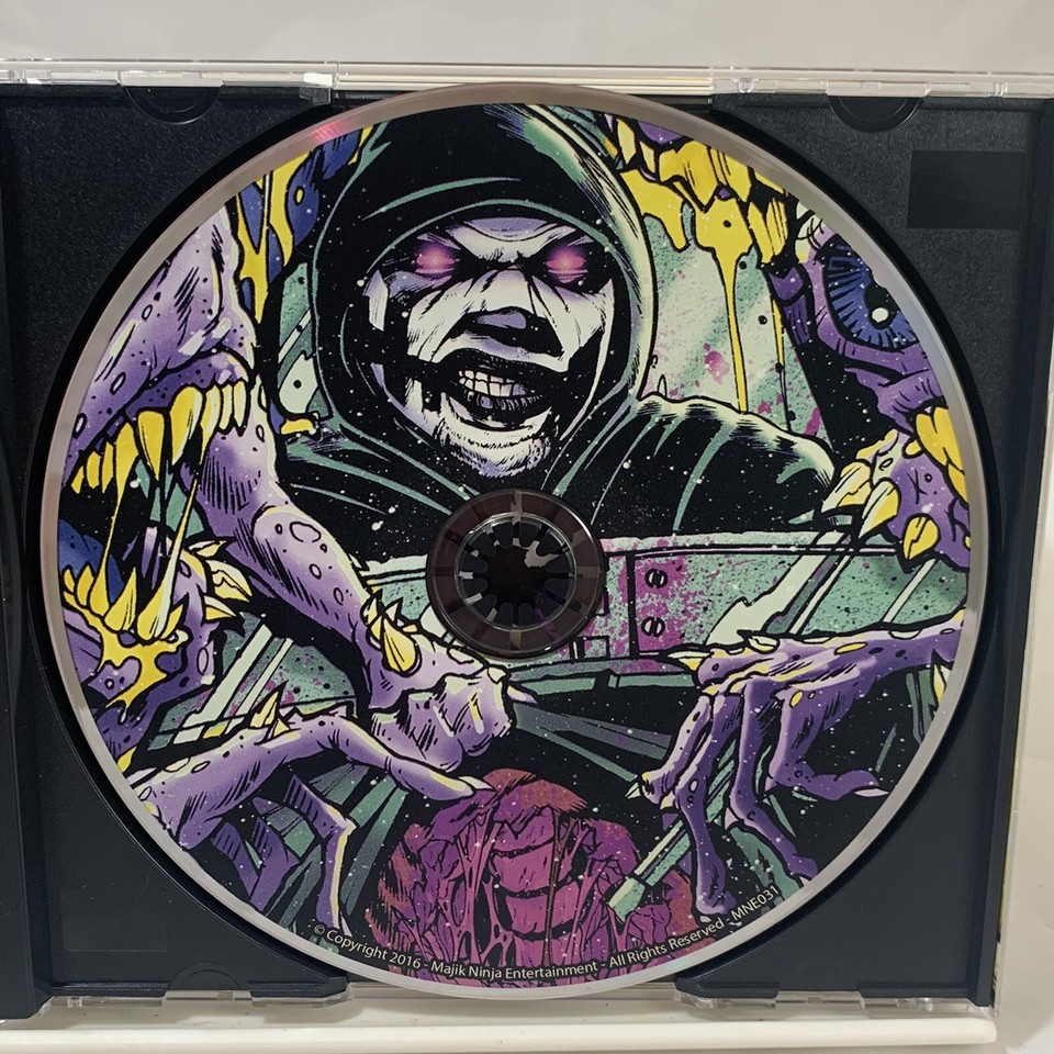 Lex The Hex Master Autographed Contact CD Majik Ninja Records 2016 | eBay